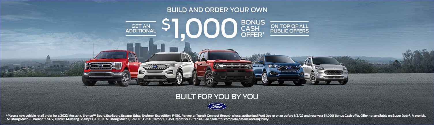 Custom Factory Order | New & Used Ford Dealer Adel, GA | Cook County Ford